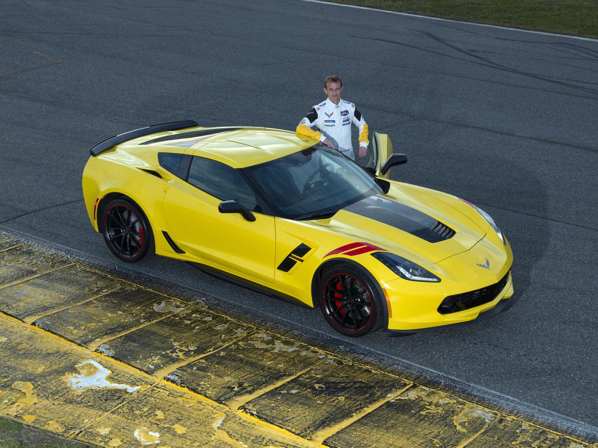 Champion Corvette Racers Design Unique Drivers Series Models Special ...