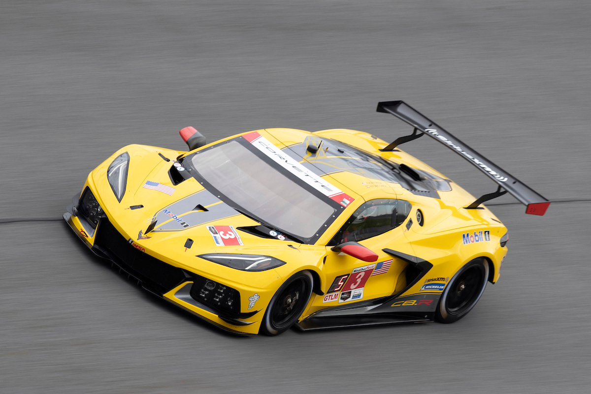 CORVETTE RACING AT DAYTONA: Corvette C8.R Set for Spotlight